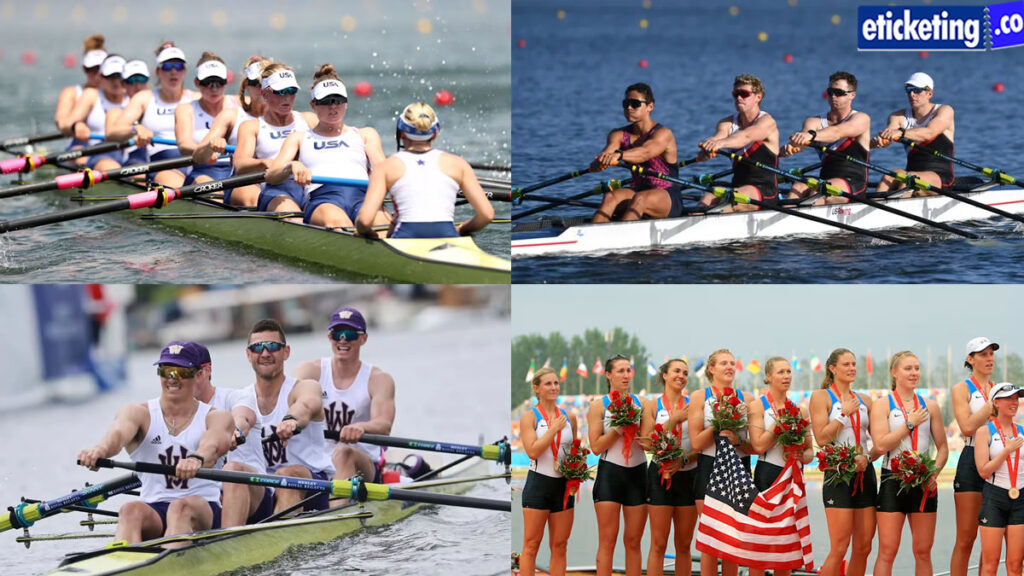 Paris 2024: U.S. Women's Eight Eyes Redemption at Olympic Paris