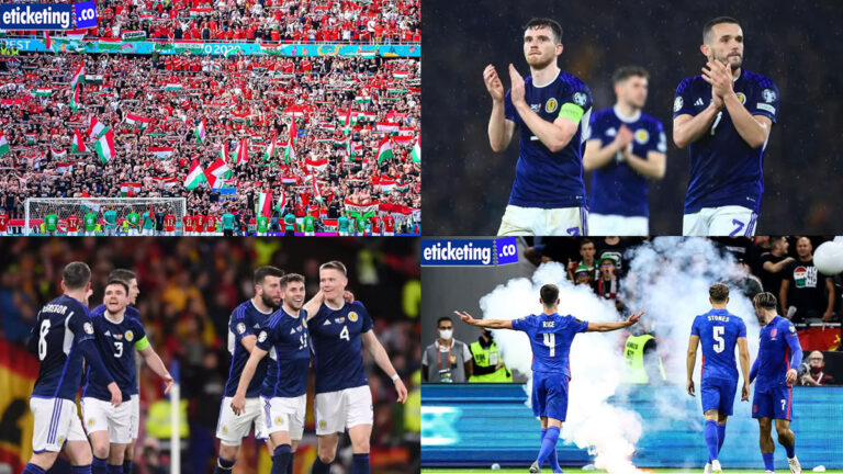 Scotland vs Hungary: Hungary fans at Euro 2024 and A guide to Scotland ...
