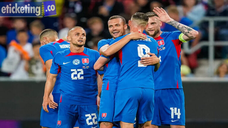 Slovakia vs Romania Tickets: Euro 2024 Group Stage Match Previe