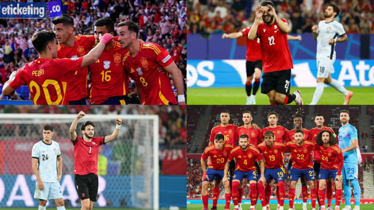 Spain vs Georgia Tickets: Spain's Dominance and Georgia's