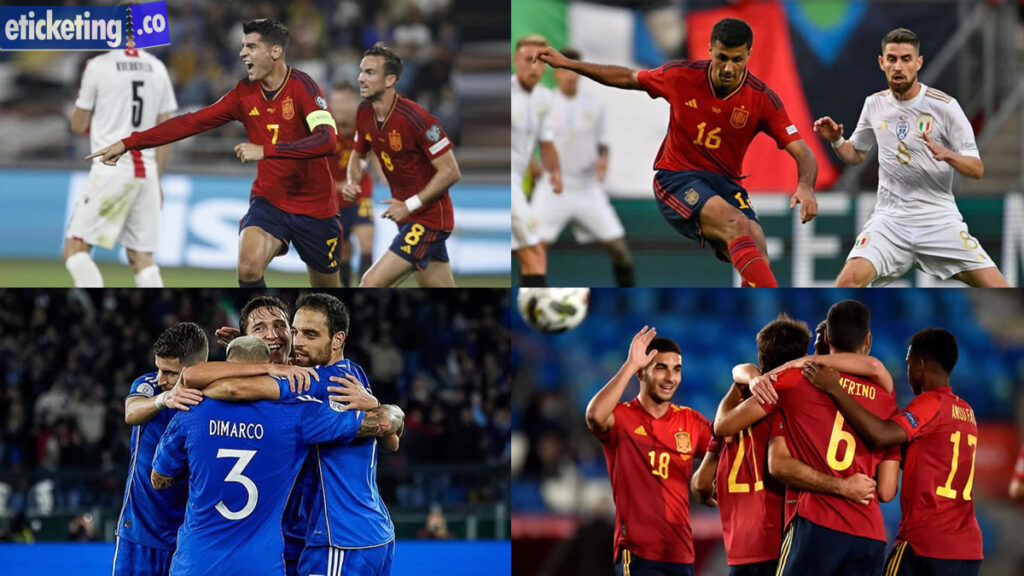 Spain vs Italy Tickets: Spain, and Italy Collide UEFA Euro 2024