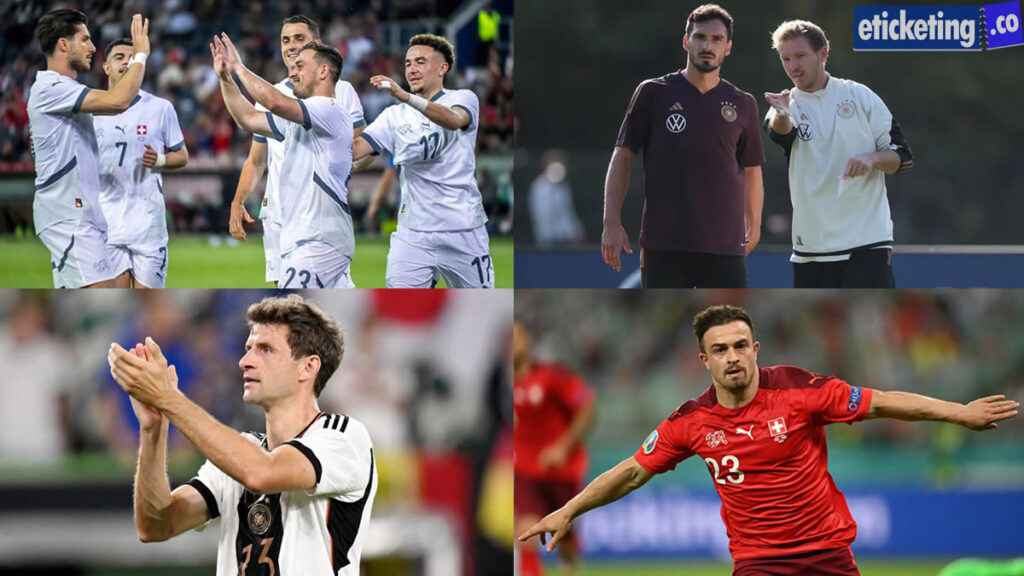 Switzerland vs Germany Tickets: Euro Cup 2024 Switzerland Warm