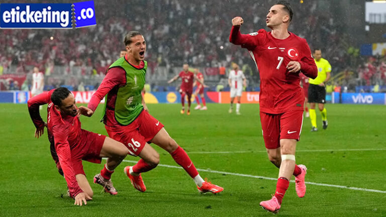 Turkey vs Georgia Tickets: Arda Guler Shines as Turkey Triumphs