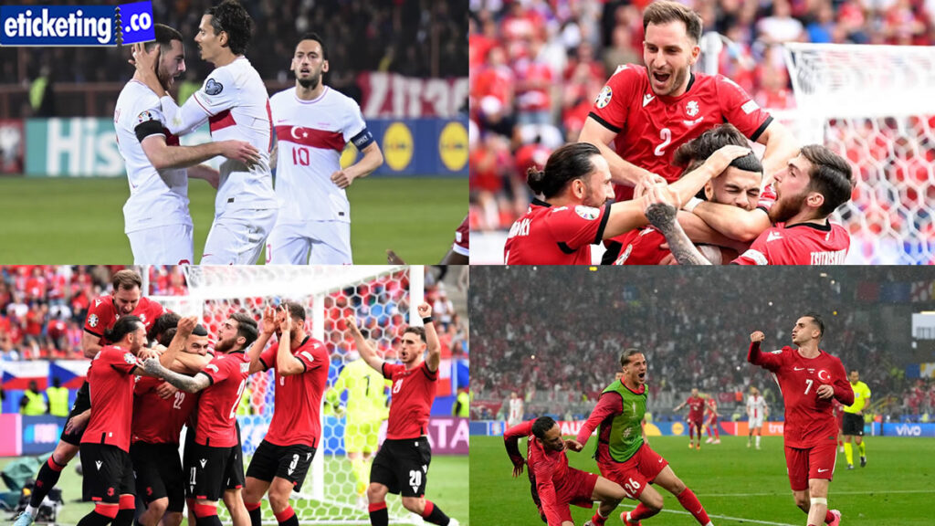 Turkey vs Georgia Tickets: Arda Guler Shines as Turkey Triumphs