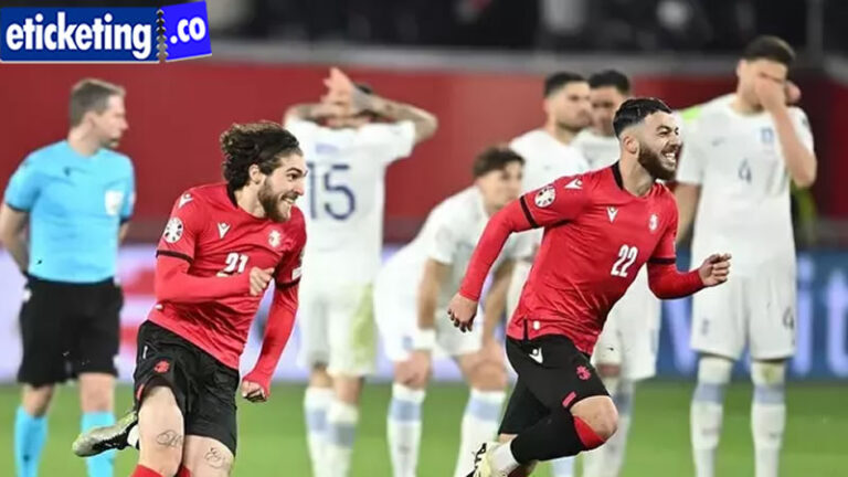 Turkey vs Georgia Tickets: Turkey's Redemption Quest in Euro 202