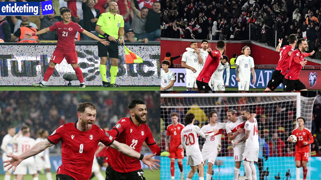 Turkey vs Georgia Tickets: Turkey's Road to Redemption