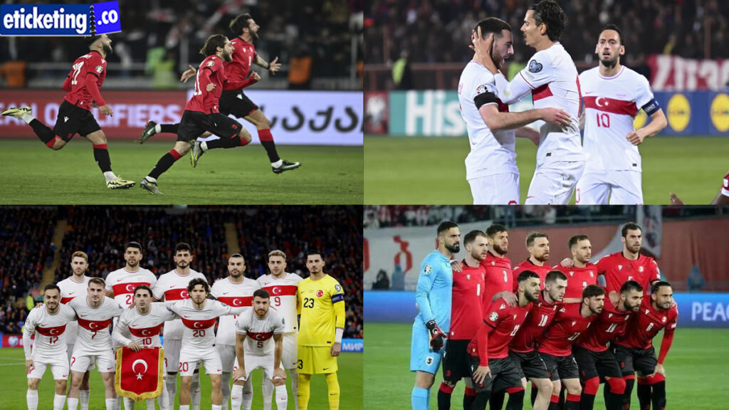 Turkey vs Georgia Tickets: Turkey's Road to Redemption and Euro