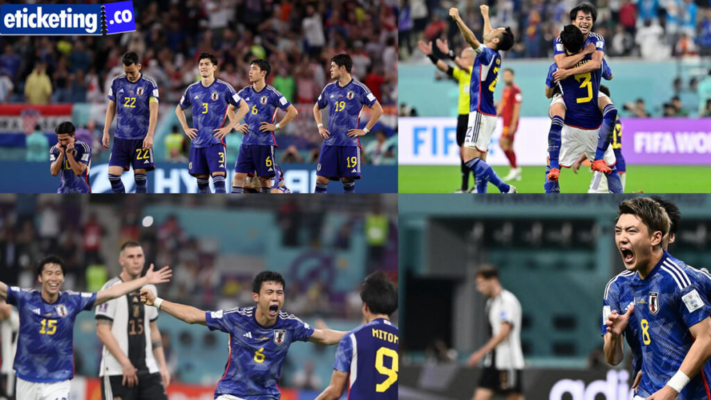 Japan FIFA World Cup: Japan's national football team voyage - FIFA ...