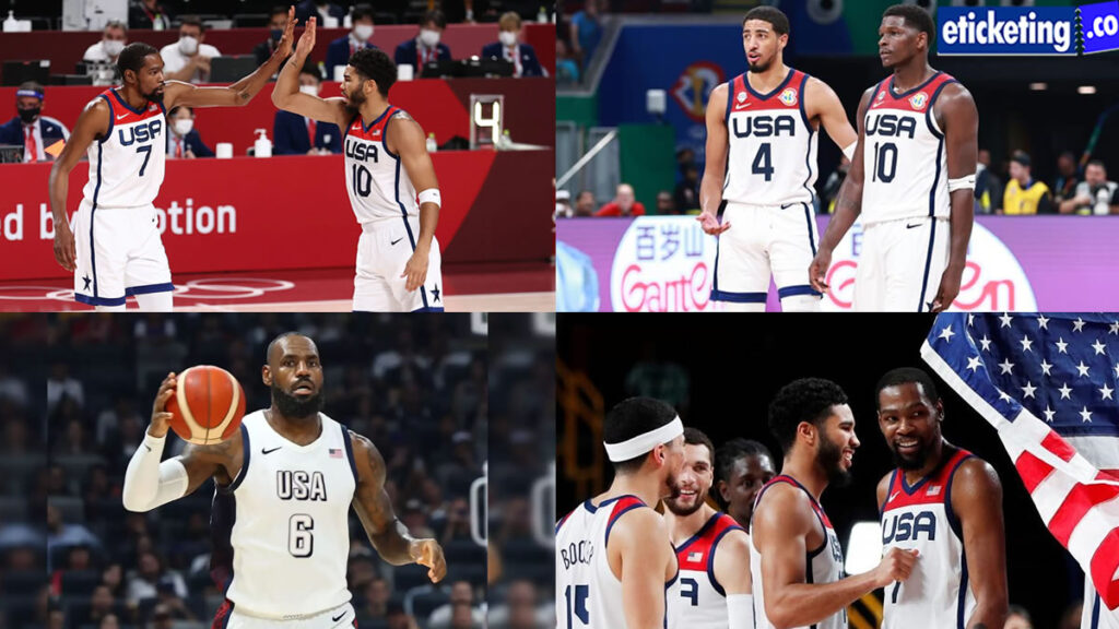 Paris Olympic: USA Olympic Basketball Team Challenge in Paris