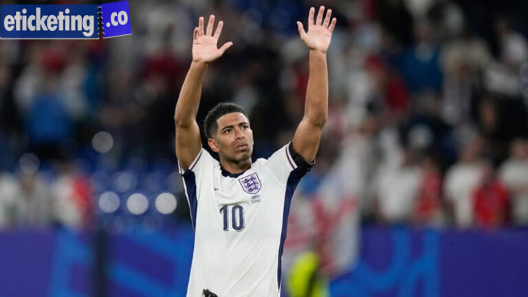 England vs Switzerland Tickets: Bellingham’s Gesture Sparks