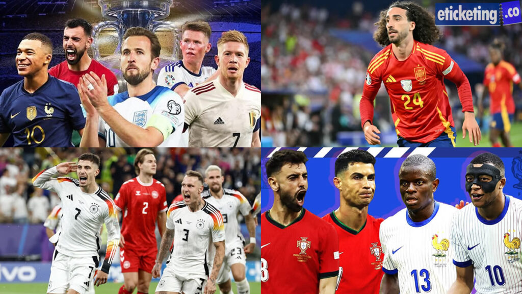 Euro 2024 Tickets: Quarterfinal Showdowns and Star Performances