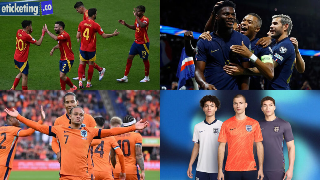 Euro Cup Final Tickets: Showdown Spain, France, England