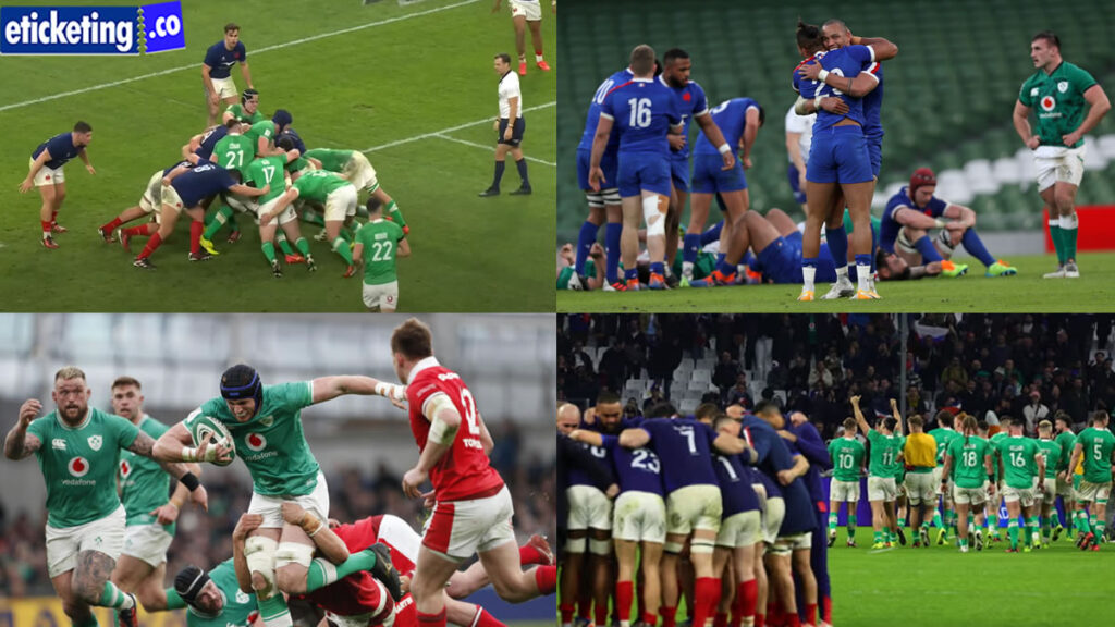 Guinness Six Nations 2025 Tickets: Men's Six Nations Fixtures