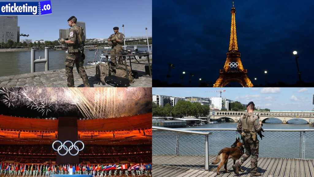 Paris 2024 Tickets: River Seine secured ahead of Paris Olympic