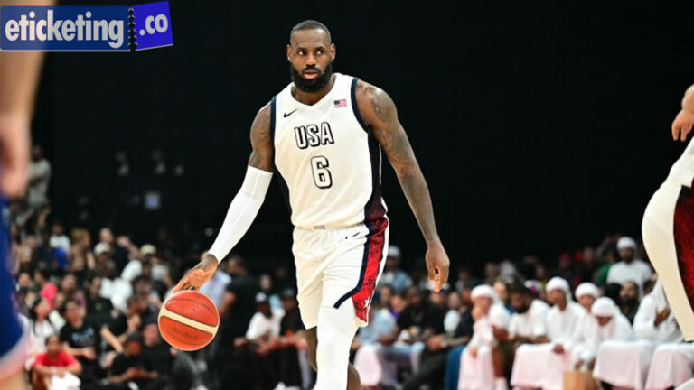 Olympic 2024 Tickets: LeBron James selected as the USA’s male flag ...
