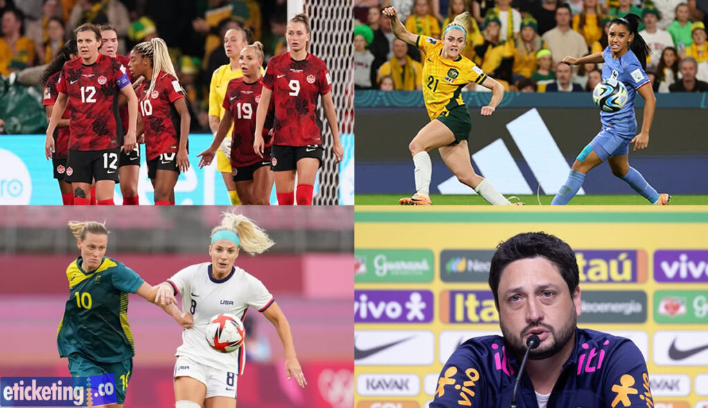 Paris 2024: Excitement Builds for Women's Football: France's Historic ...