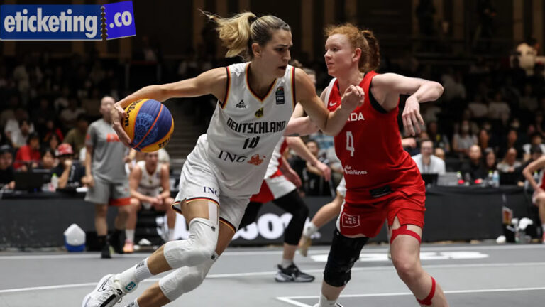 Paris 2024: German Basketball 3x3 Stars Greinacher and Brunkhorst Ready ...