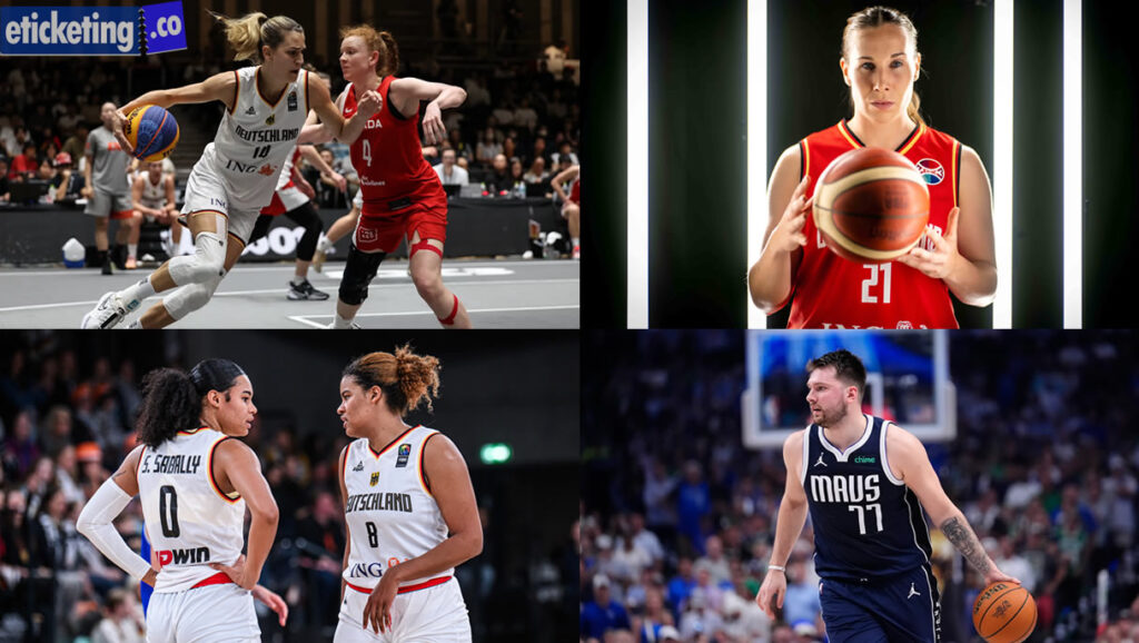 Paris 2024: German Basketball 3x3 Stars Greinacher and Brunkhorst Ready ...