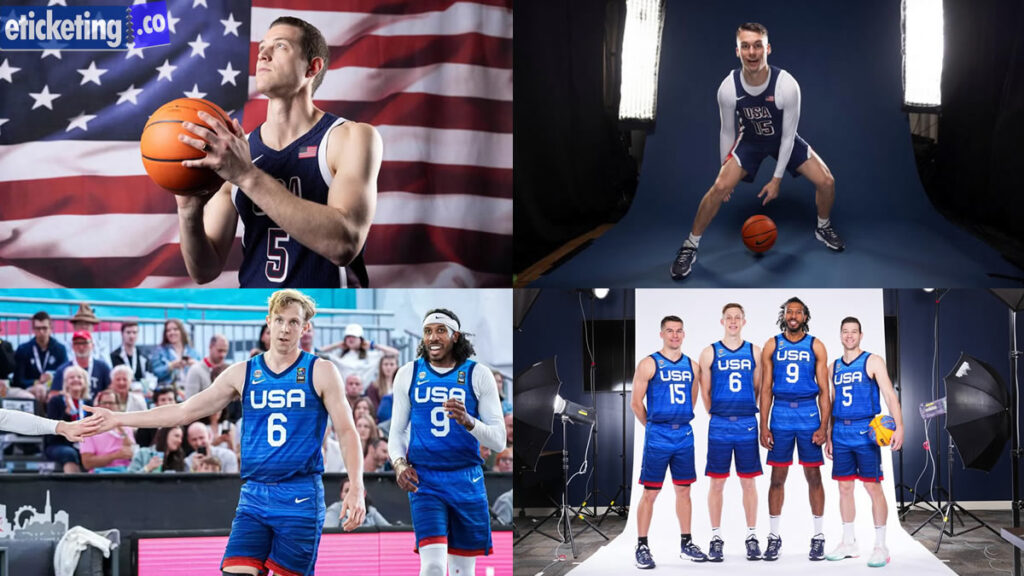 Paris 2024 USA Men's 3x3 Basketball Team's Unique Path