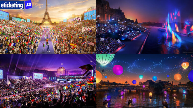 Paris Olympics Tickets: A Historic Opening Ceremony Along the