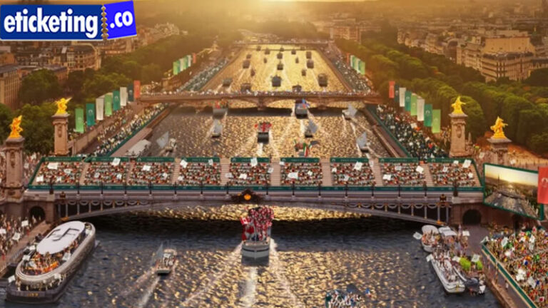 Paris Olympics Tickets: Unprecedented Opening Ceremony