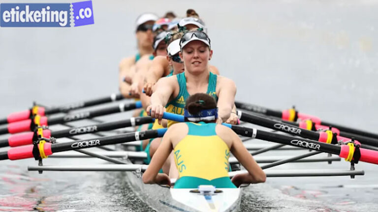 Paris 2024 Tickets: The Australian Olympic rowing team continues