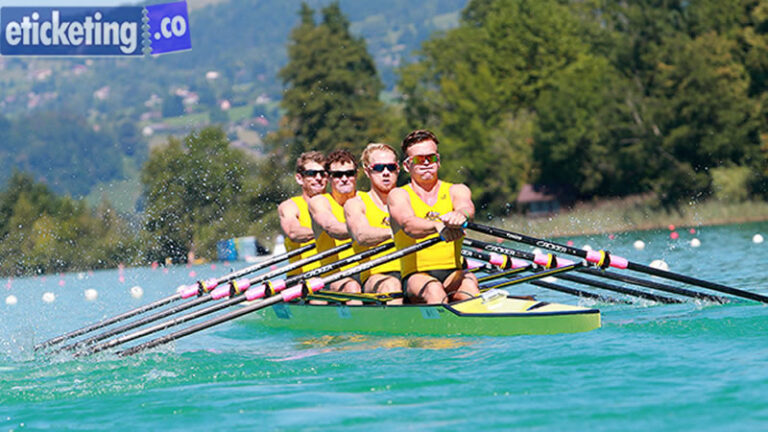 Paris 2024 Tickets: The Australian Olympic rowing team continues