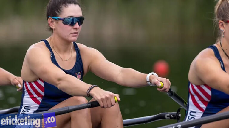 Paris 2024 Tickets: The Australian Olympic rowing team continues