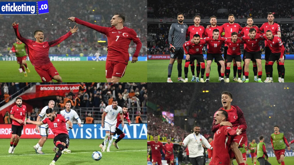Turkey vs Georgia Tickets: Turkey Triumphs in a Thrilling Euro Cup
