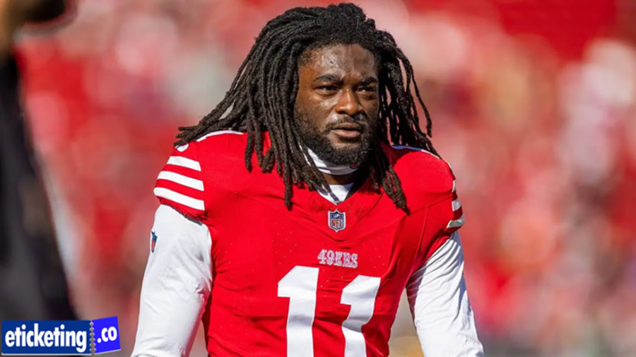 NFL London: Brandon Aiyuk's Top 5 WRs Ever, Including Jerry Rice and ...