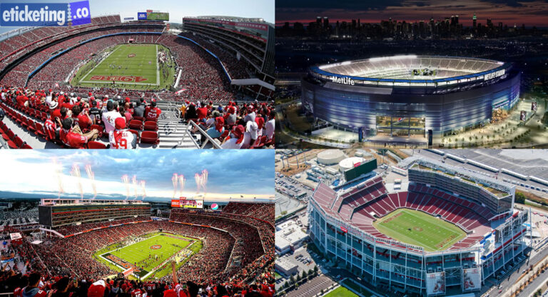 Football World Cup: Levi's Stadium Upgrades a Glimpse into the Future ...