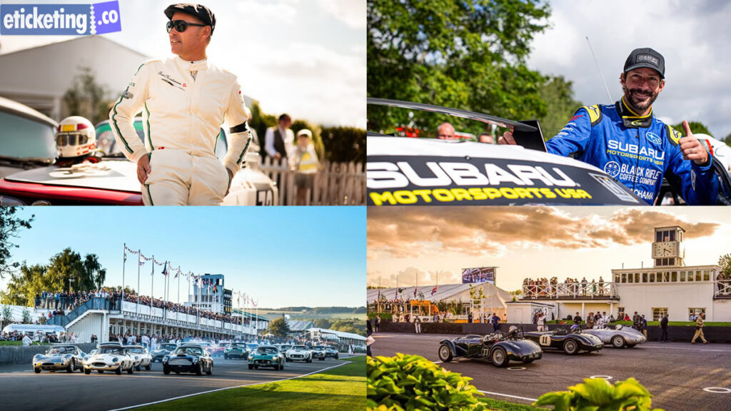 Goodwood Revival: Historic Race with All-Electric Vehicles and Star ...