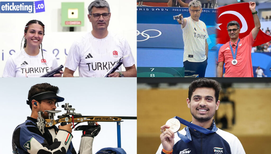 Olympic 2024 Tickets: Yusuf Dikec's swagger lands Turkiye 1st Olympic ...