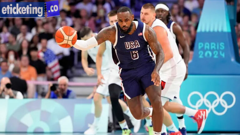 Paris 2024 Tickets: Olympic Men Basketball Quarterfinals Set USA