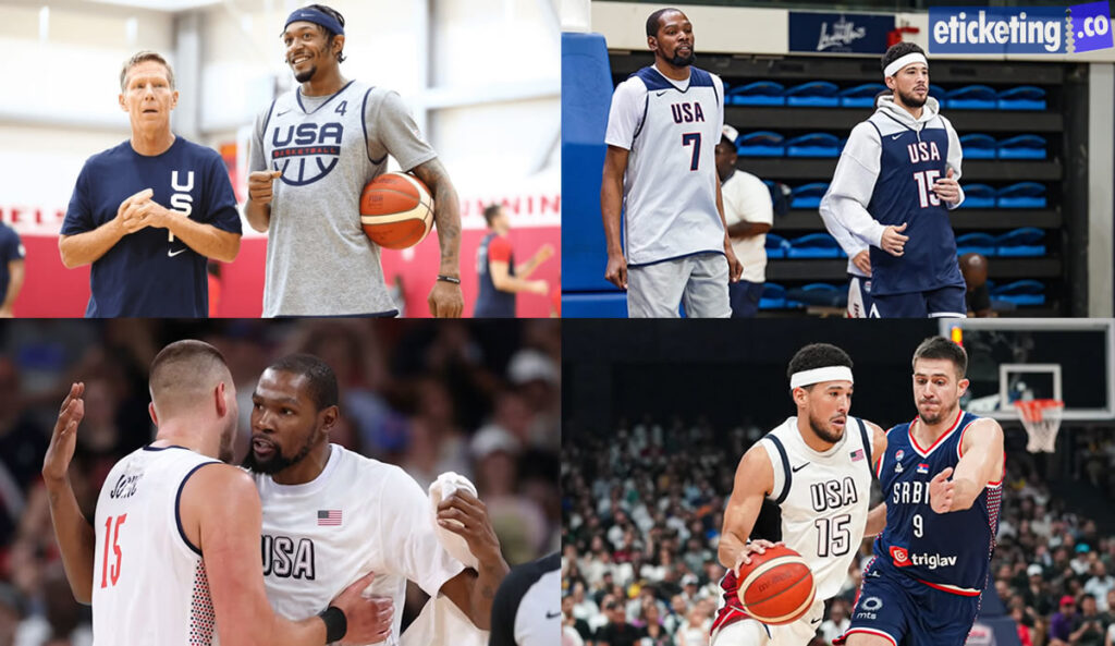Paris 2024 Tickets: Olympic men's basketball bracket, schedule Team USA draws Brazil in ...