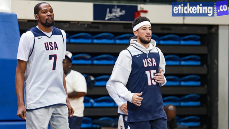 Paris 2024 Tickets: Olympic men's basketball bracket, schedule Team USA ...