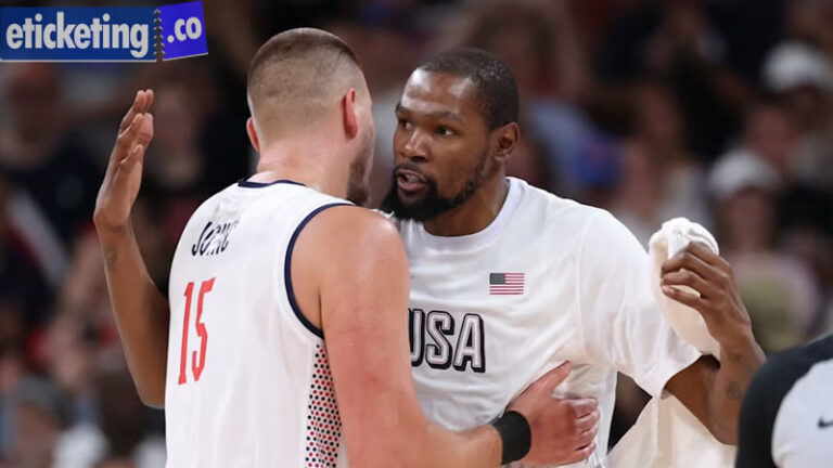 Paris 2024 Tickets: Olympic men's basketball bracket, schedule Team USA ...