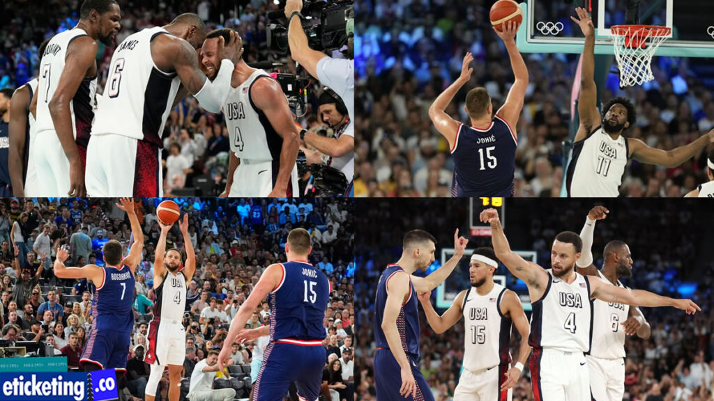 Paris Olympic: Team USA beat to Serbia reach Olympic Men's