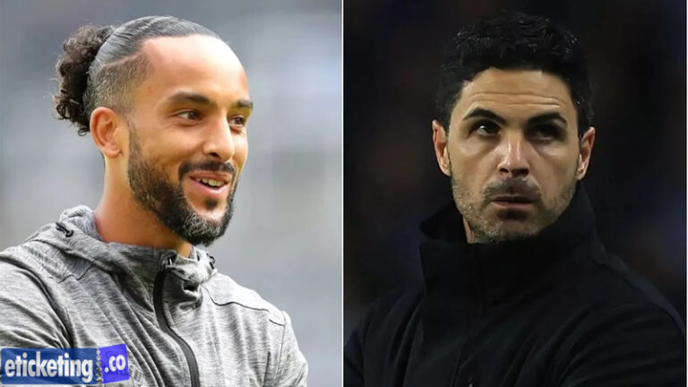 NFL London: Ex-Arsenal Star Walcott on Arteta’s Toughest Test before ...