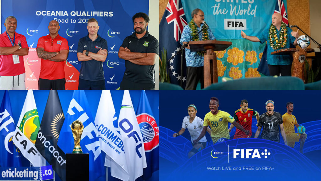 FIFA World Cup Tickets: Unilever to partner with OFC for Oceania ...