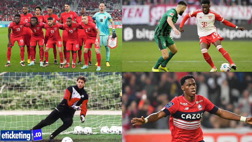 World Cup: Top 3 Canadian players in FIFA World Cup history