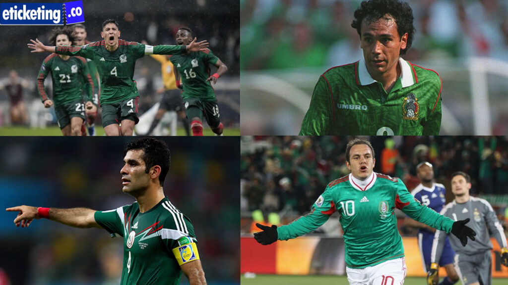 World Cup: Top 3 Mexican Players in World Cup History