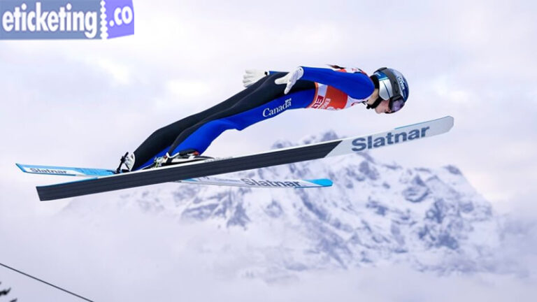 Winter Olympic Ski Jumping: Falling or Flying in Style? - FIFA World ...