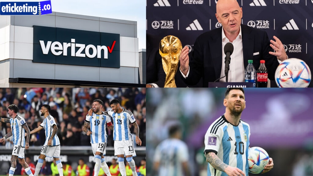 World Cup: Verizon Announced as Official Sponsor for FIFA 2026