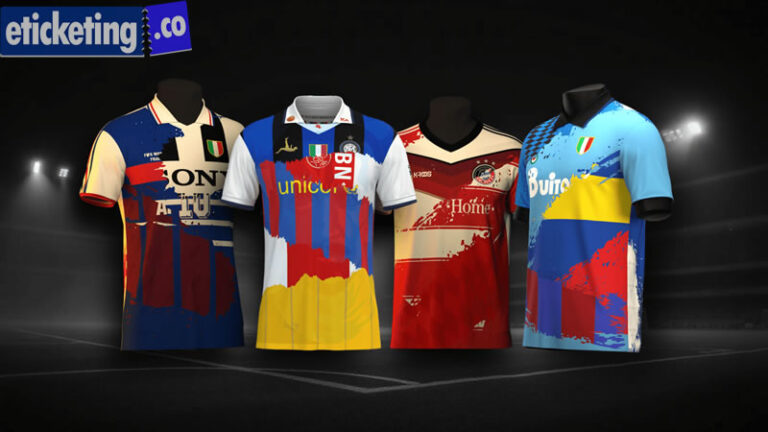 World Cup: American TV stars invest in Classic Football Shirts