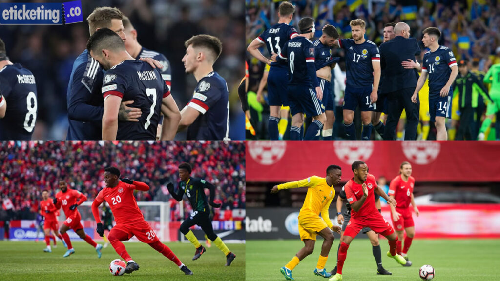 World Cup: Scotland Faces Football World Cup Double Jeopardy Amidst ...