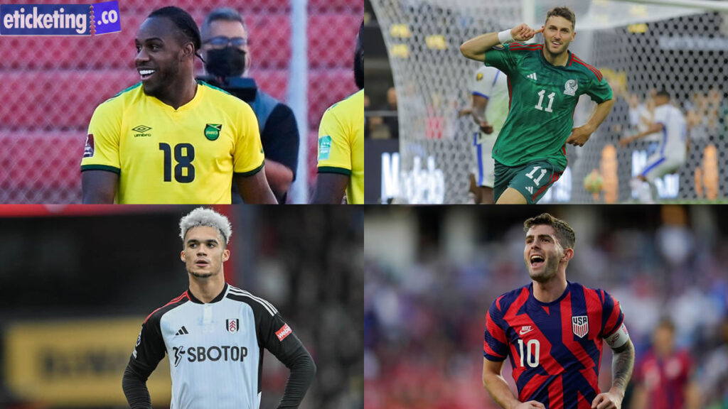 World Cup: The Battle for CONCACAF's Best Player Intensifies