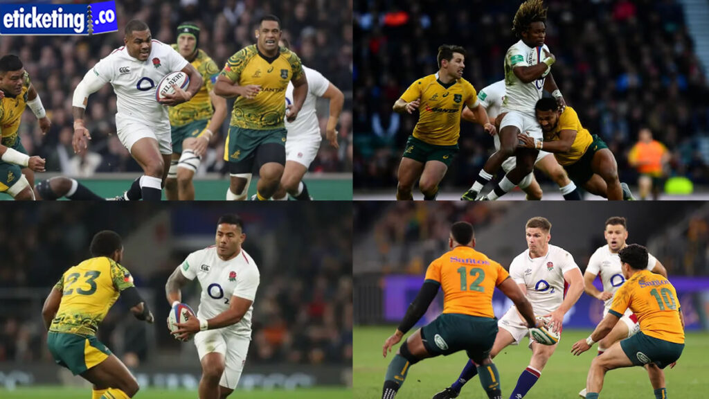 Autumn Internationals 2024 Tickets: High-Stakes Showdown