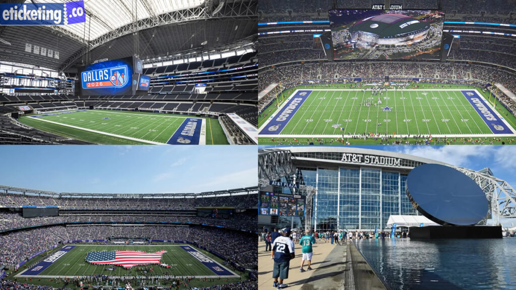 Dallas Aims to Host FIFA 2026 Final at AT&T Stadium