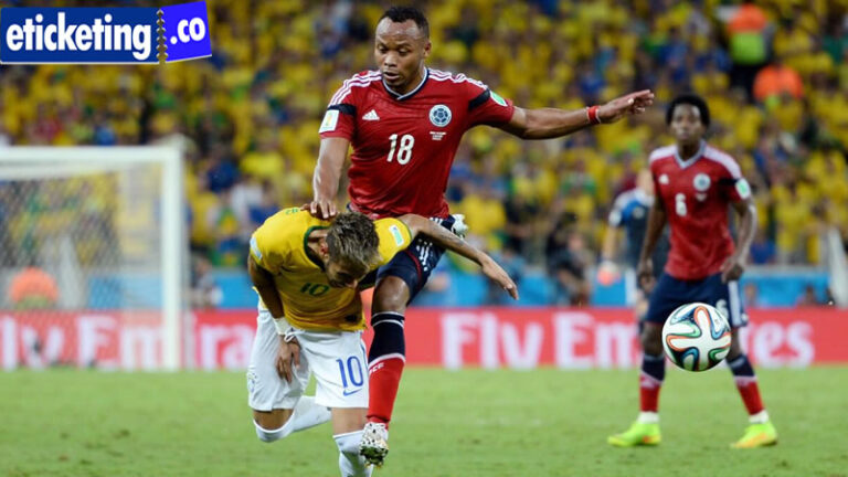 FIFA World Cup: Colombian National Team Penalized - FIFA World Cup ...